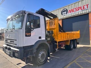 IVECO Eurotrakker 340 kiper