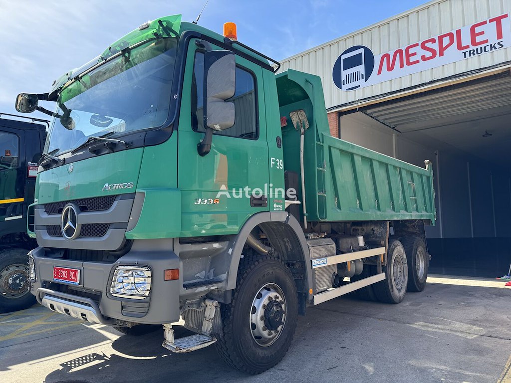 Mercedes-Benz Actros 3336 kiper