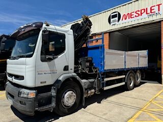 Renault 320.26 kiper