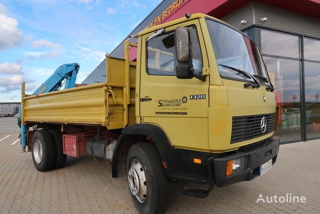 Mercedes-Benz SK 1320 kiper