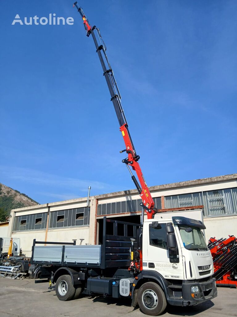 IVECO EuroCargo 160E30 kiper