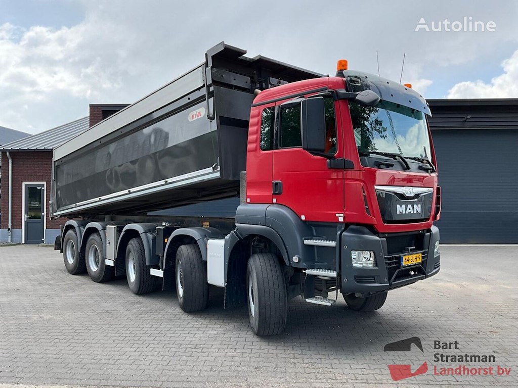 MAN TGS 49.440 10x8 Euro 6 met geisoleerde kipper kiper