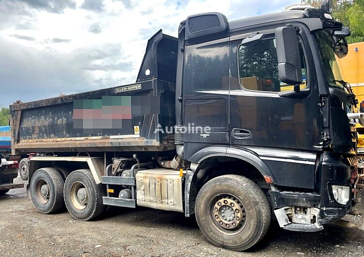 Mercedes-Benz AROCS 2651 V8 *6x4 *FULL STEEL *MEILLER *BIG AXLES kiper