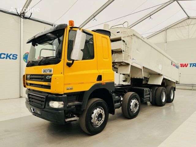 DAF CF85 360 Sleeper Cab Tipper Manual kiper