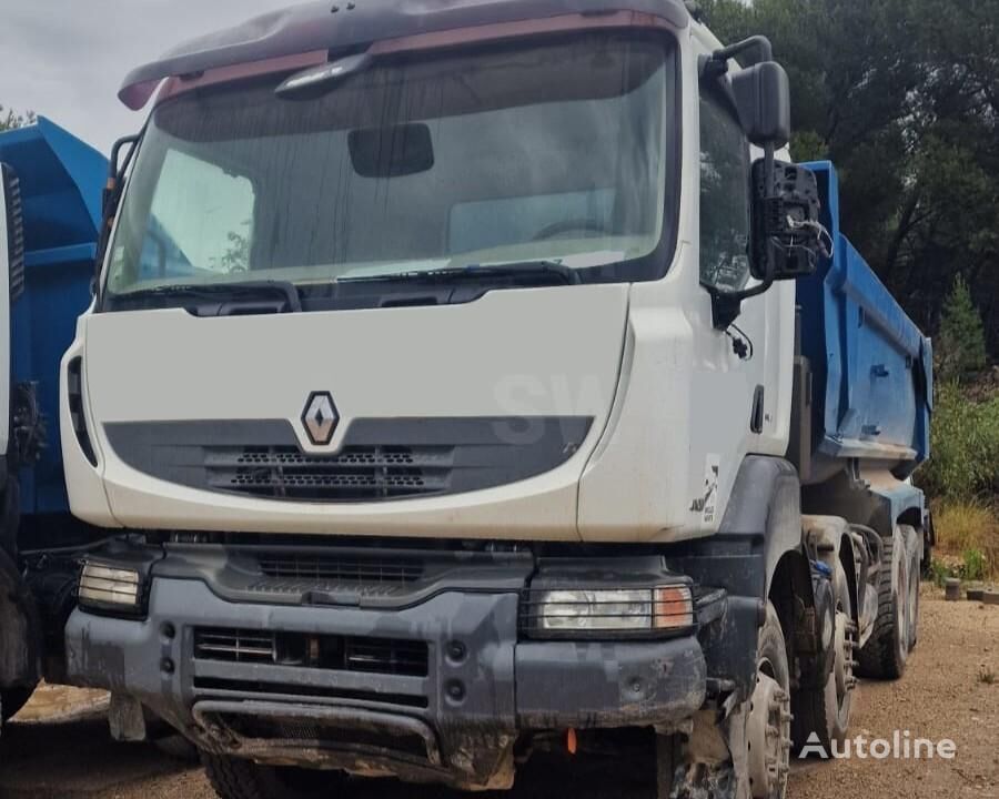 Renault Kerax 410 DXI kiper