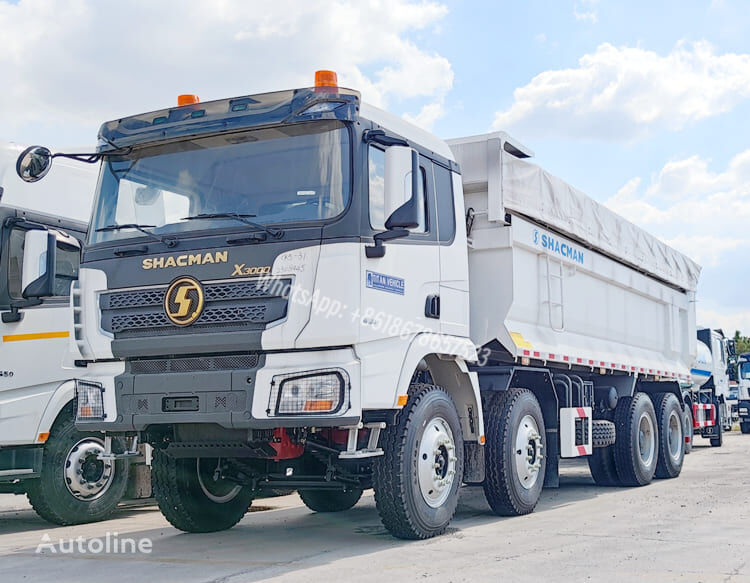 Novi Shacman 8x4 12 Wheeler Dump Truck Price in Nigeria kiper