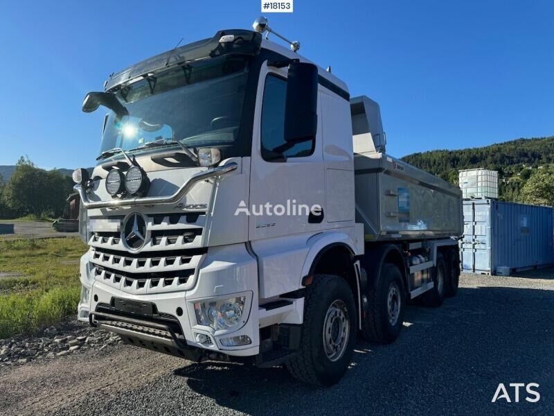 Mercedes-Benz Arocs 3253 kiper