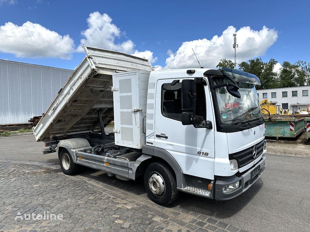 Mercedes-Benz Atego 818 kiper