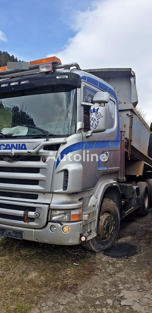 Scania R500 *6x4 *FULL STEEL *RETARDER *MANUAL kiper