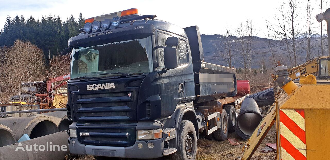 Scania R560 *6x4 *3 PEDALS *HUB REDUCTION *FULL STEEL *RETARDER kiper