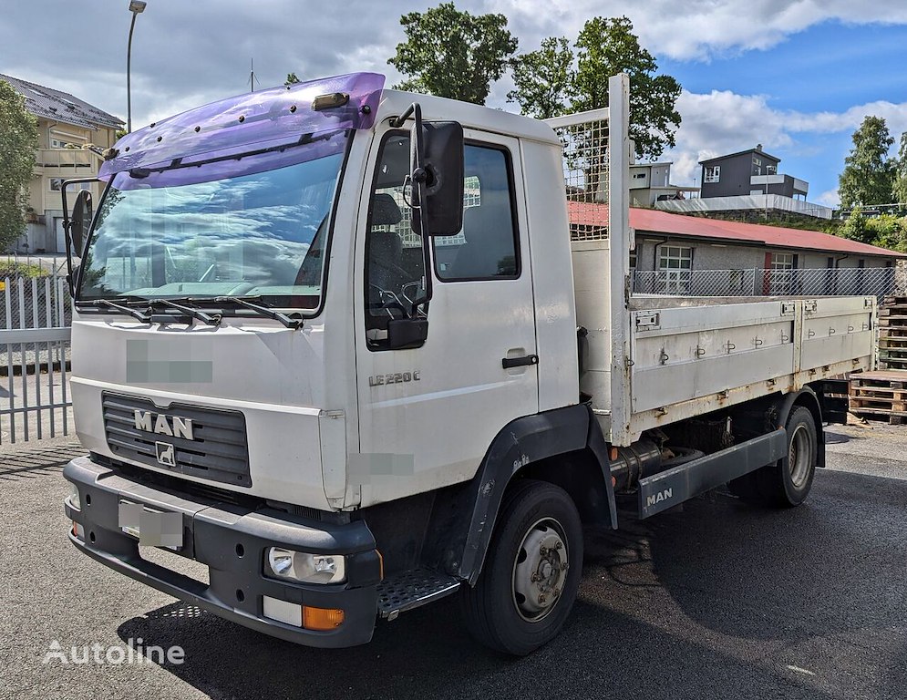 MAN LE 220 *FULL STEEL *MANUAL *DUMPER kiper