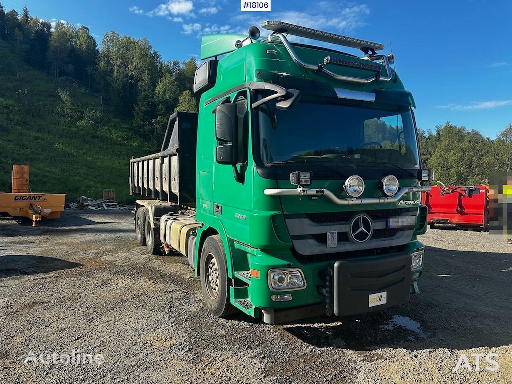 Mercedes-Benz Actros 2548L kiper