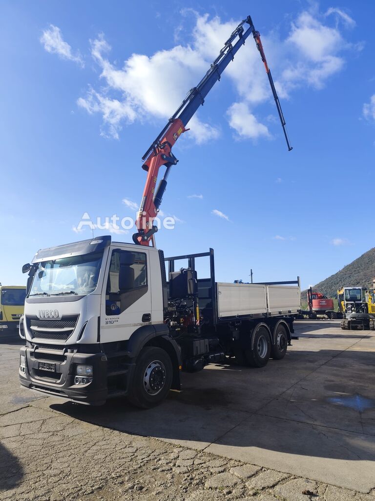 IVECO Stralis 260S31 kiper