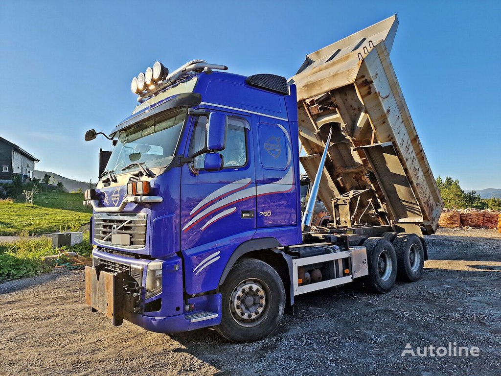 Volvo FH16 750 *6x4 *HUB REDUCTION *RETARDER *VIDEO kiper