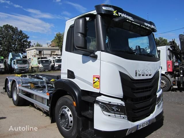 IVECO XWAY 460 kiper