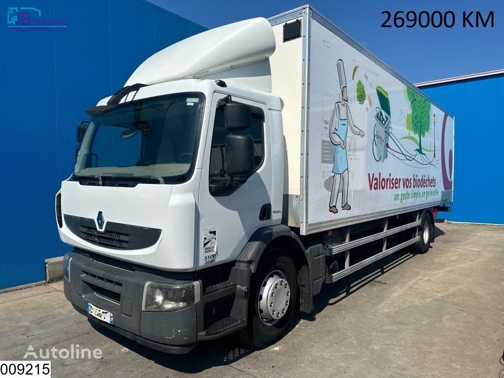 Renault Premium 310 Dxi EURO 5 EEV, Manual kamion furgon