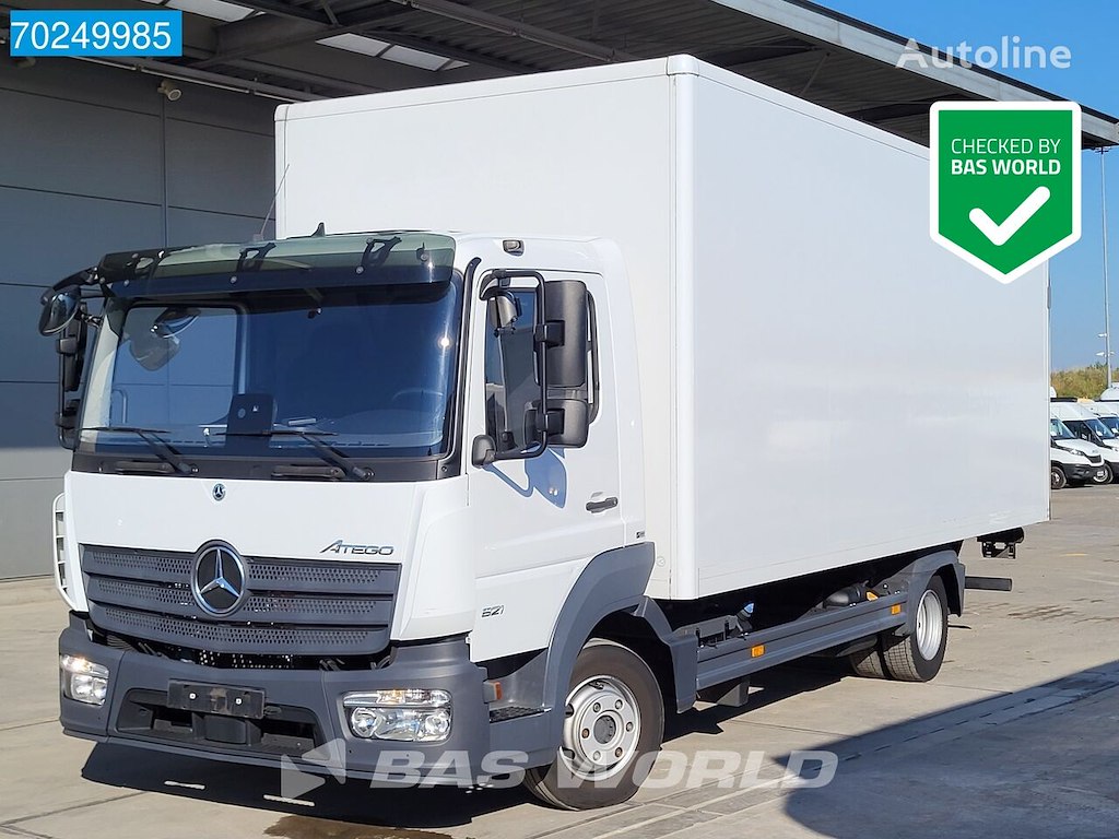 Mercedes-Benz Atego 821 4X2 8-tonner Automatic Ladebordwand ClassicSpace Euro kamion furgon