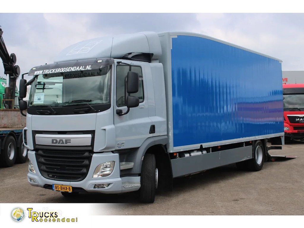 DAF CF 260 + EURO 6 + LIFT + 19T kamion furgon