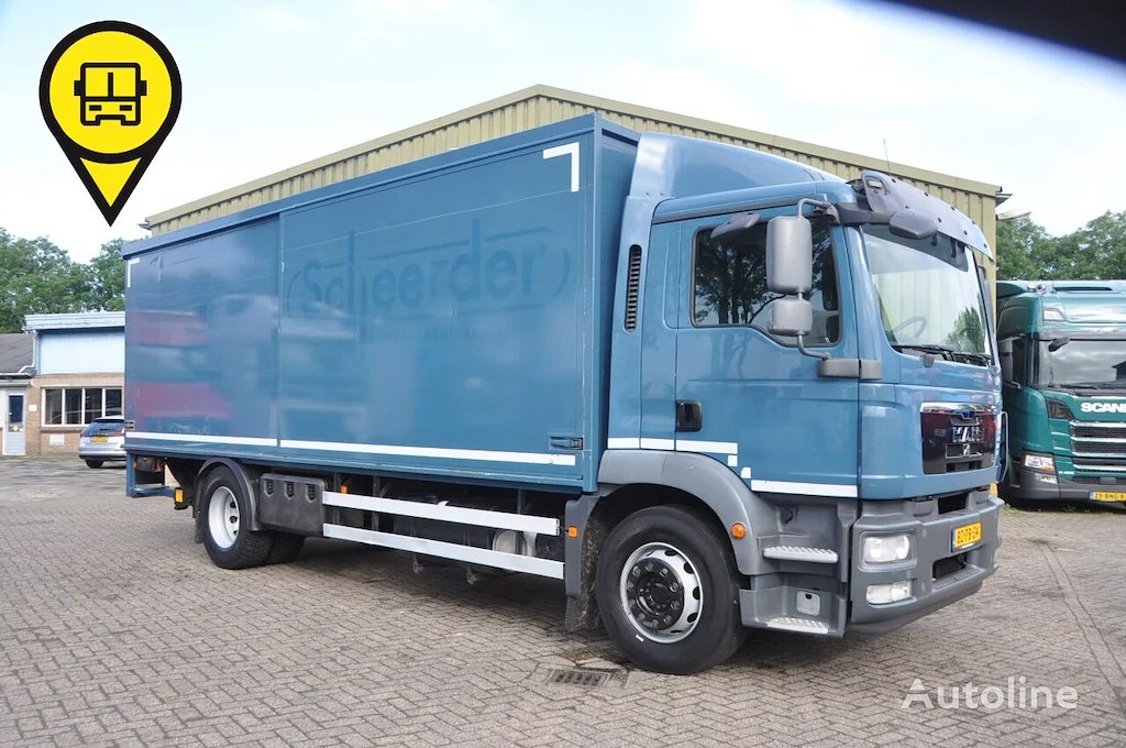 MAN TGM 18.250 4X2 2011. EURO 5 EEV. 295.652KM. L690 B230 H217 kamion furgon