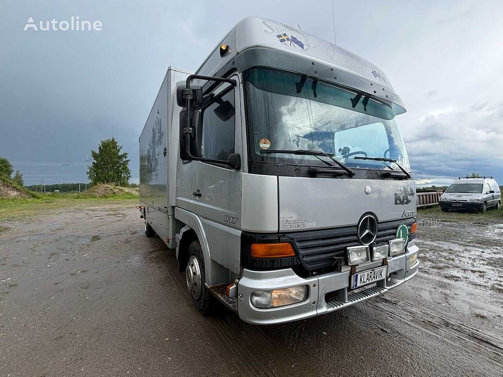 Prodaje se Mercedes-Benz Atego 970-22 kamion furgon na aukciji