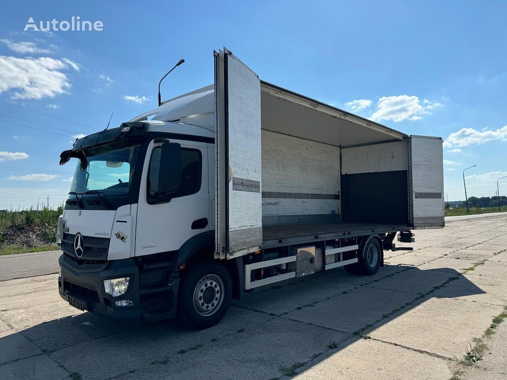 Mercedes-Benz ANTOS 1830 4X2 EURO6 + SIDE OPENING kamion furgon