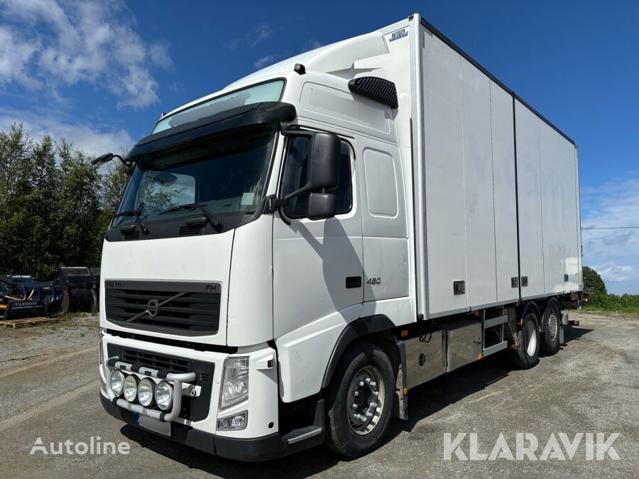 Prodaje se Volvo FH 460 6x2 kamion furgon na aukciji