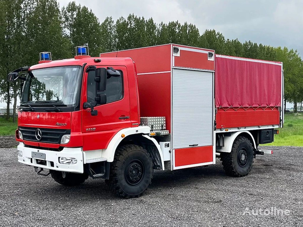 Novi Mercedes-Benz Atego 1118 Tarpaulin/Canvas Box Truck kamion furgon (ME4693)