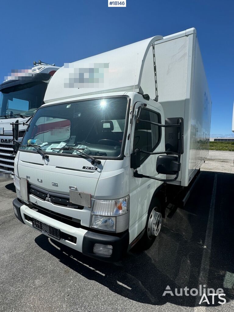 Mitsubishi Fuso Canter kamion furgon