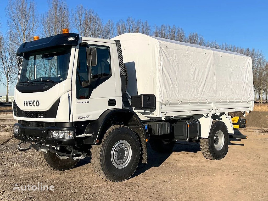 Novi IVECO EuroCargo 150 Tarpaulin/Canvas Box Truck (13 units) kamion furgon (IV5029)