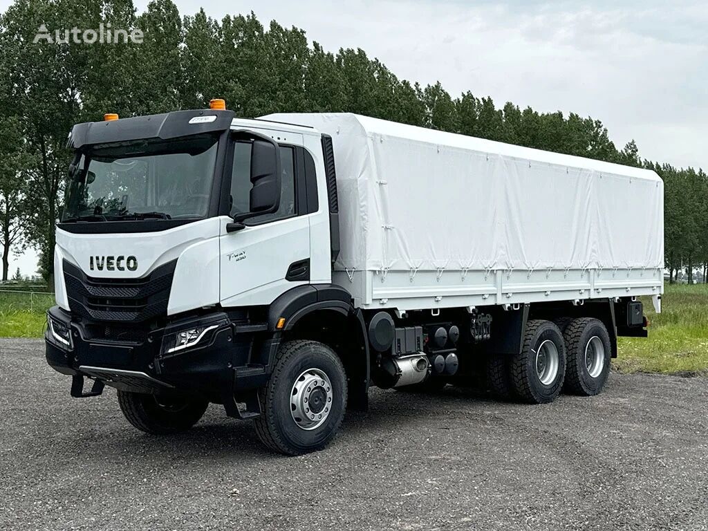 Novi IVECO T-Way AD380T43WH AT Tarpaulin/Canvas Box Truck (10 units) kamion furgon (IV5080)