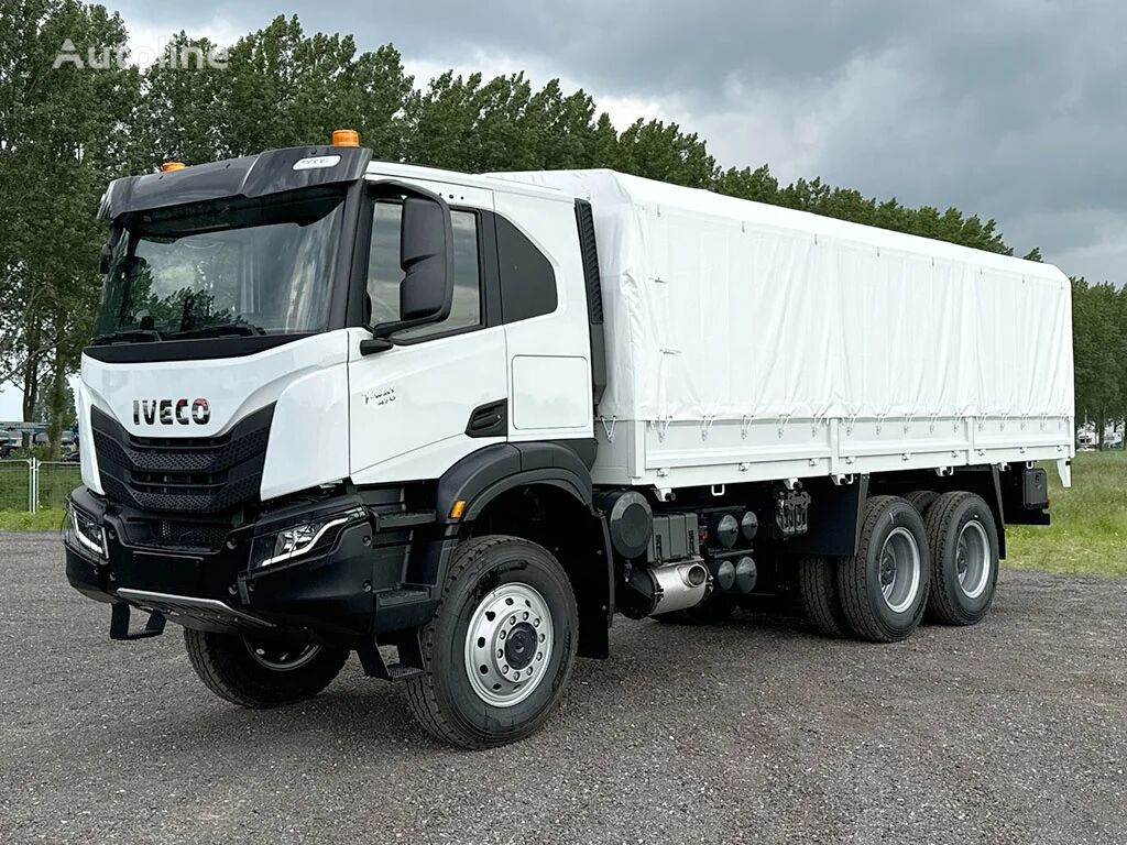 Novi IVECO T-Way AT380T47WH AT Tarpaulin/Canvas Box Truck (10 units) kamion furgon (IV5079)