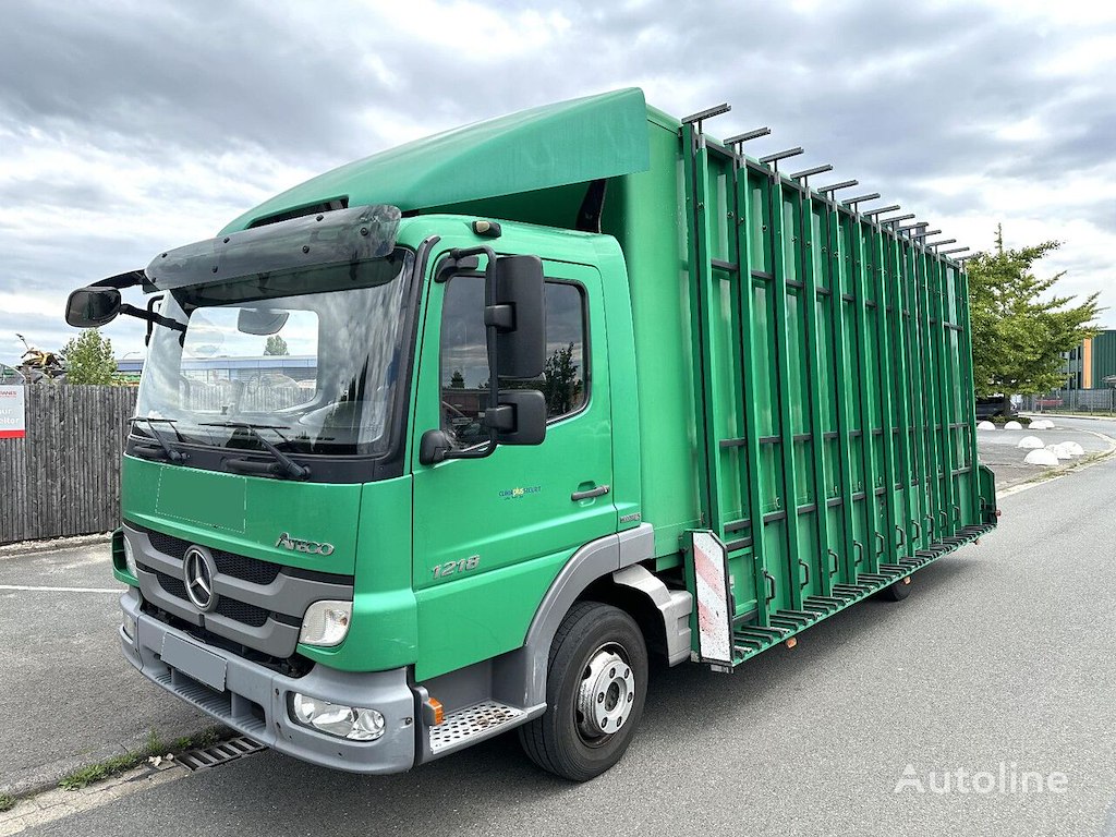 Mercedes-Benz Atego 1218*Glas Aufbau Hegla kamion furgon