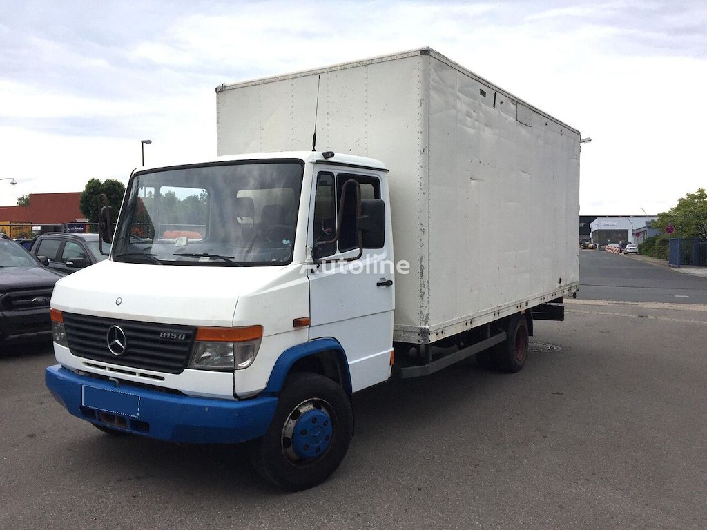 Mercedes-Benz Vario 815D Blatt/Blatt kamion furgon