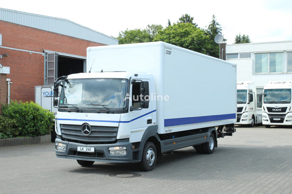 Mercedes-Benz Atego 1222 Koffer 7,53m LBW Blatt Luft kamion furgon