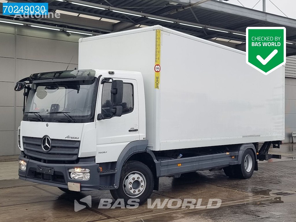 Mercedes-Benz Atego 1530 4X2 15tonner Automatic Ladebordwand Euro 6 kamion furgon