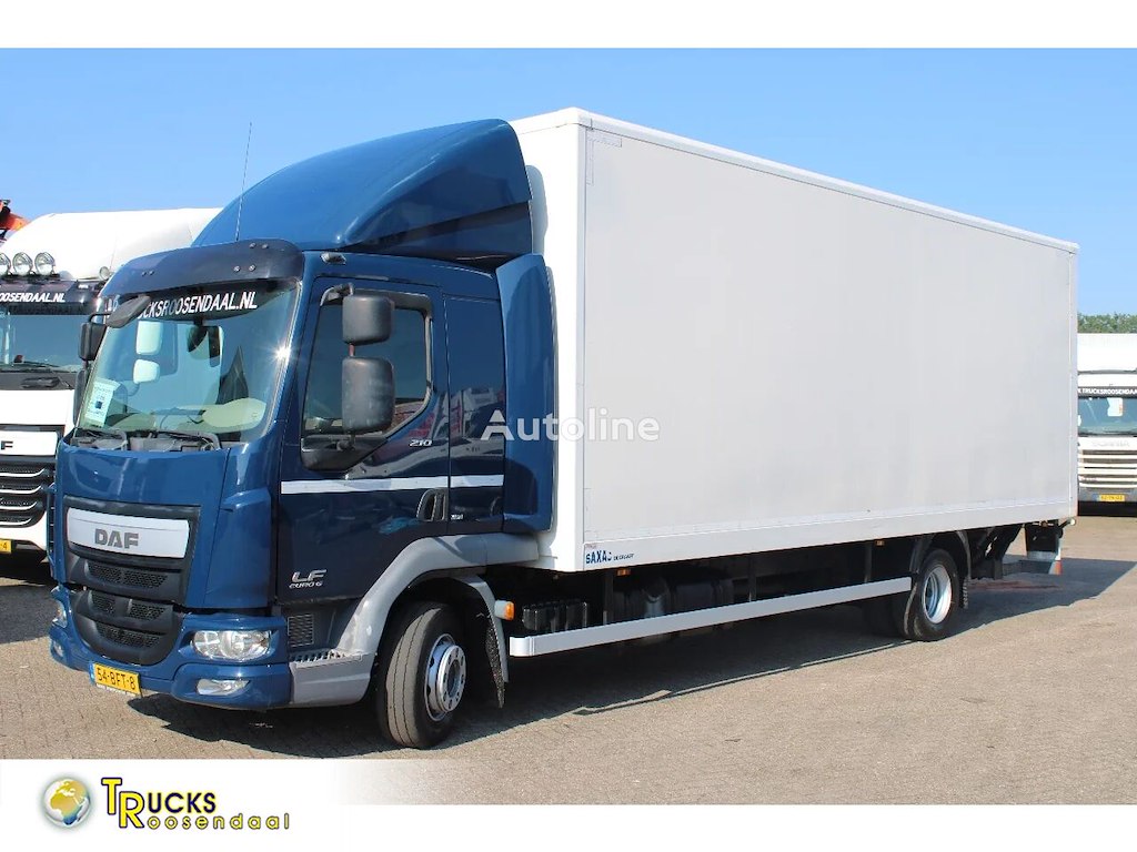 DAF LF 210 + EURO 6 + LIFT + 12T kamion furgon