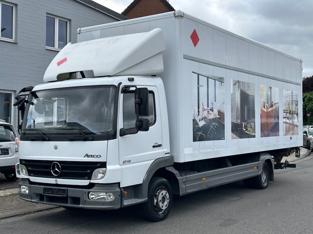 Mercedes-Benz Atego 816 Koffer kamion furgon