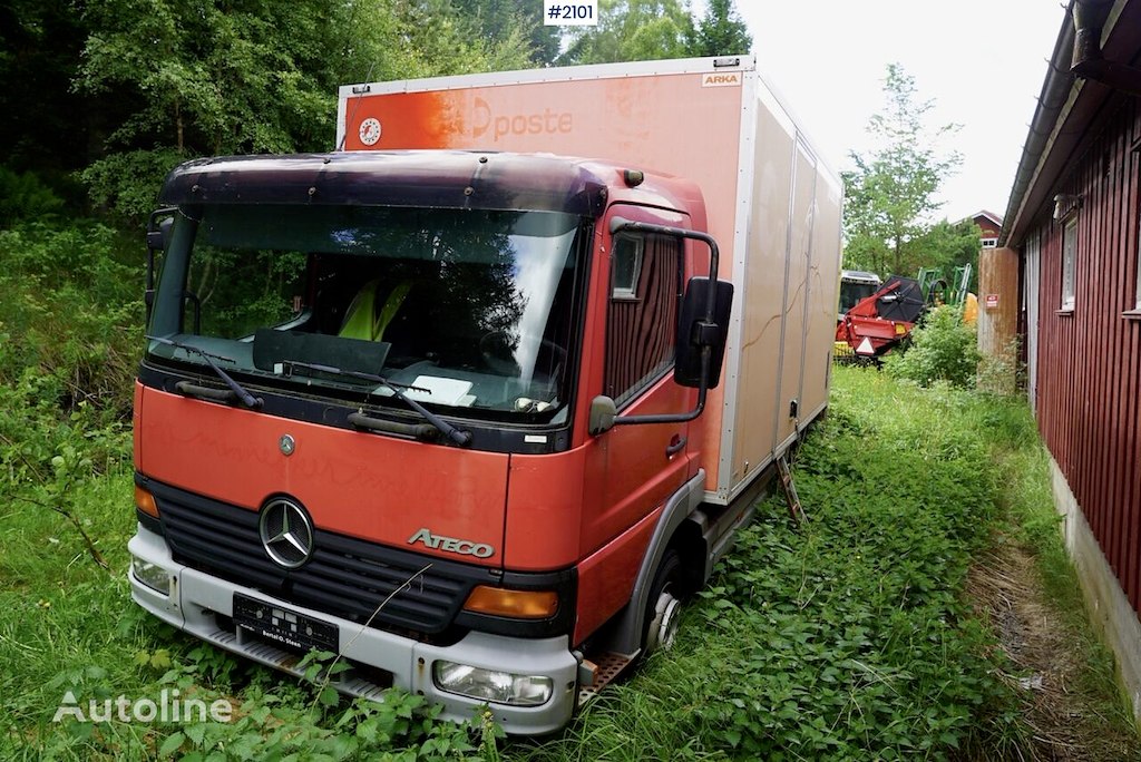 Mercedes-Benz Atego 818L kamion furgon