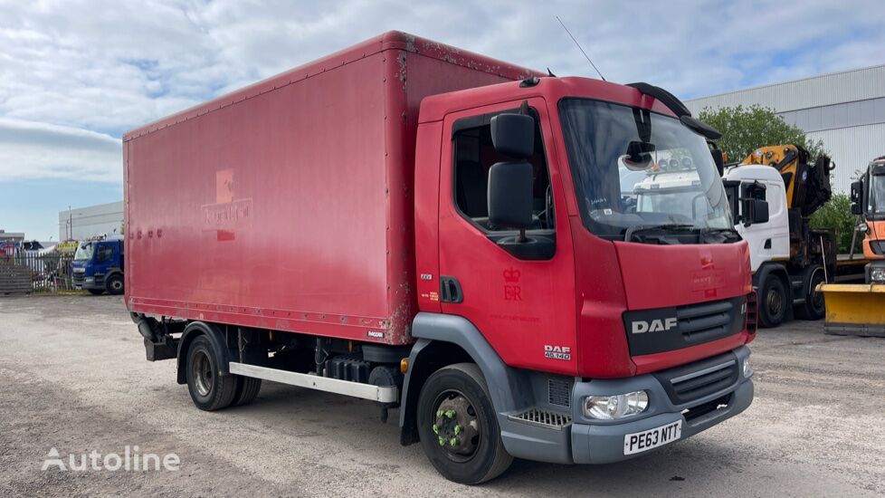 Prodaje se DAF LF 45.140 kamion furgon na aukciji