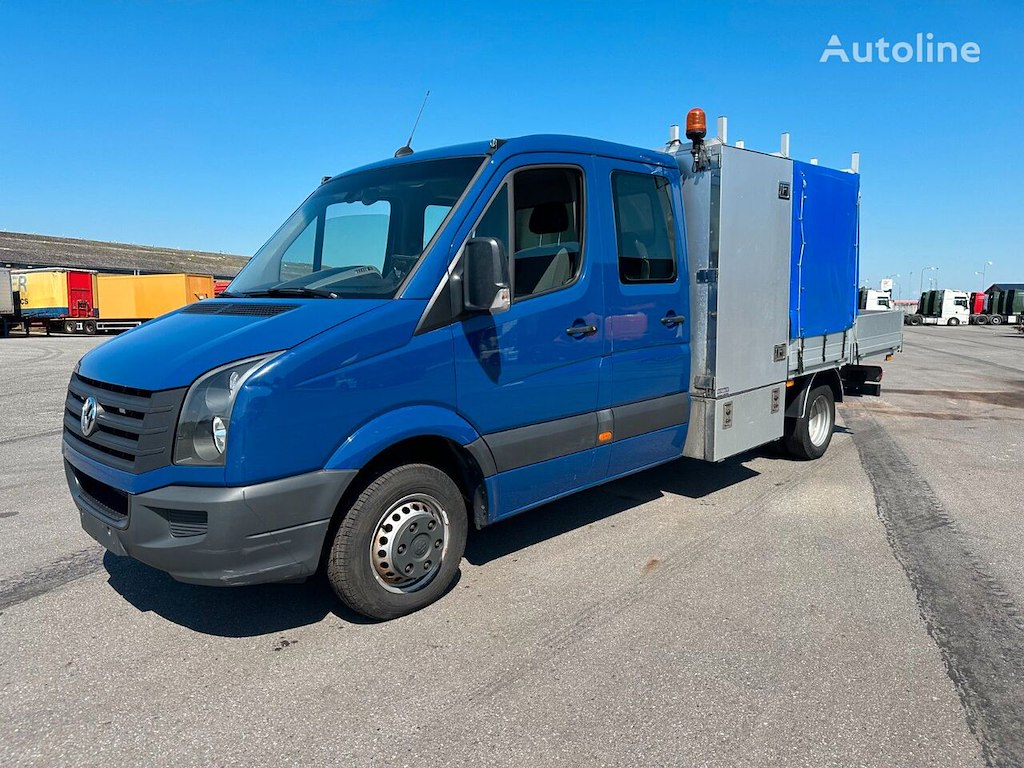 Volkswagen Crafter 2,0 TDI 163 50 lang L3 DOKA Pritsche kamion s ravnom platformom