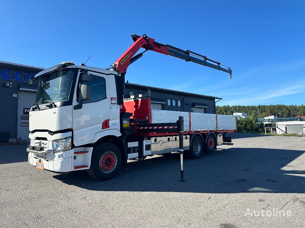 Renault C 460 6x2 kamion s ravnom platformom