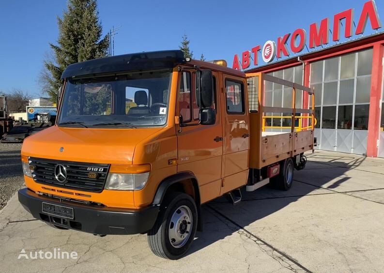 Mercedes-Benz VARIO 818 D kamion s ravnom platformom