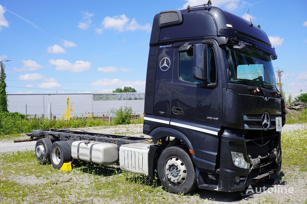 Mercedes-Benz Actros 2545 GIGA / without engine kamion šasija po rezervnim delovima