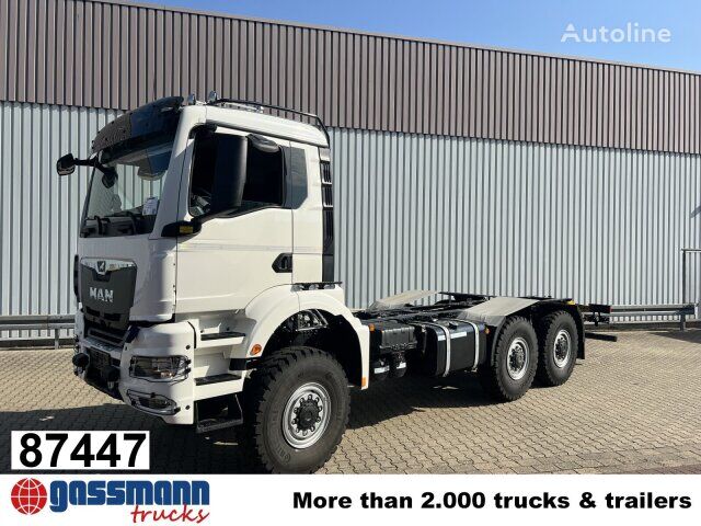 MAN TGS 33.510 6x6 BB CH, Navi, Allison Automatik kamion šasija