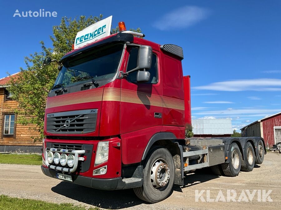Prodaje se Volvo FH 480 kamion šasija na aukciji