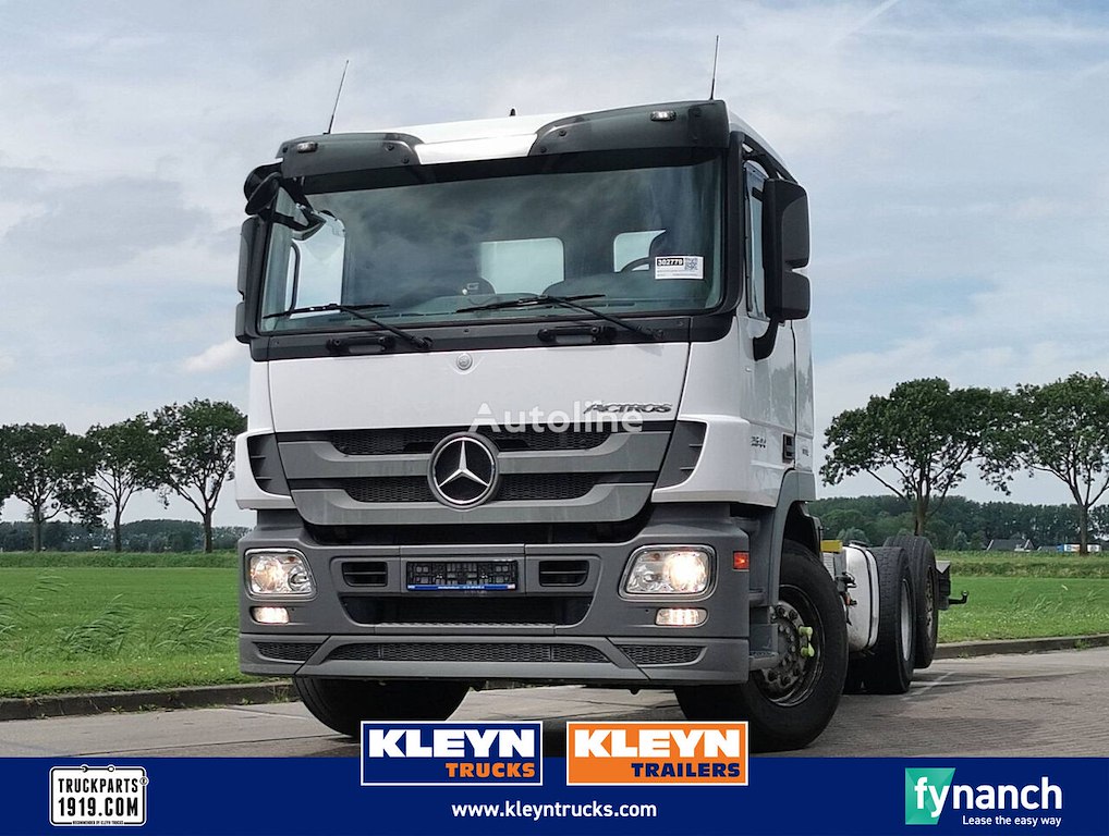 Mercedes-Benz ACTROS 2544 6x2*4 retarder wb420 kamion šasija