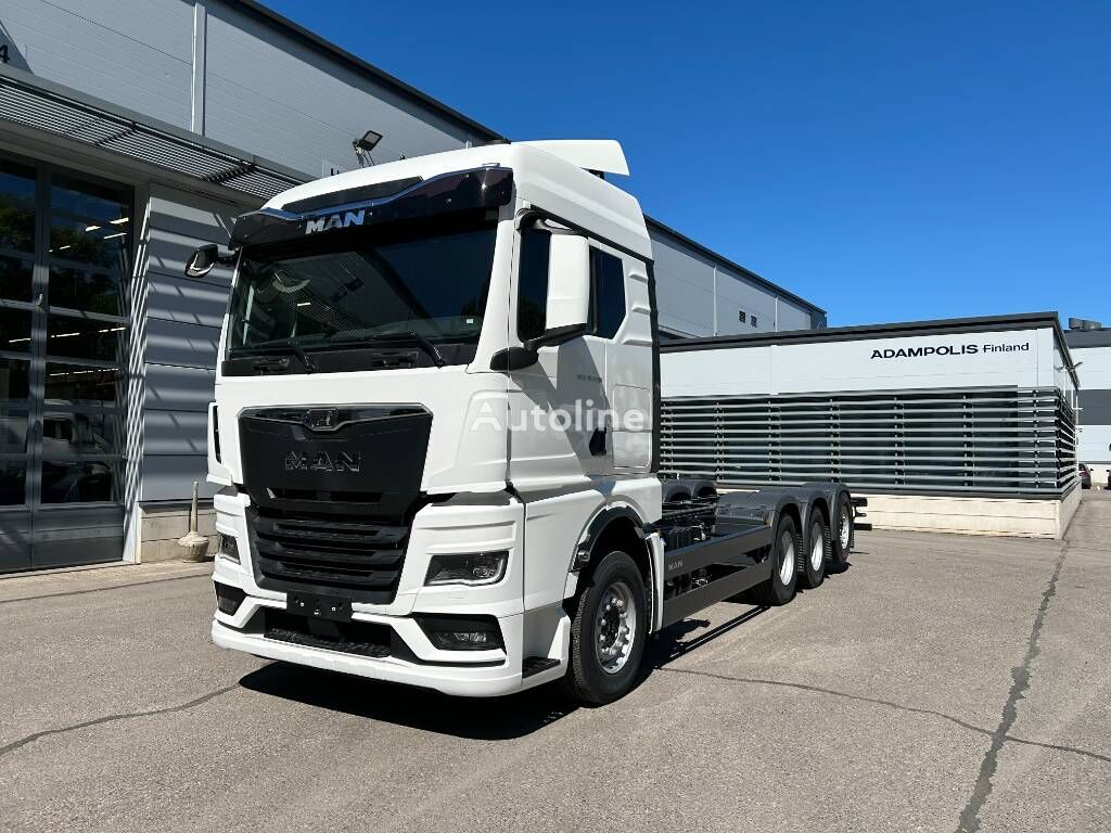 MAN TGX 35.520 kamion šasija