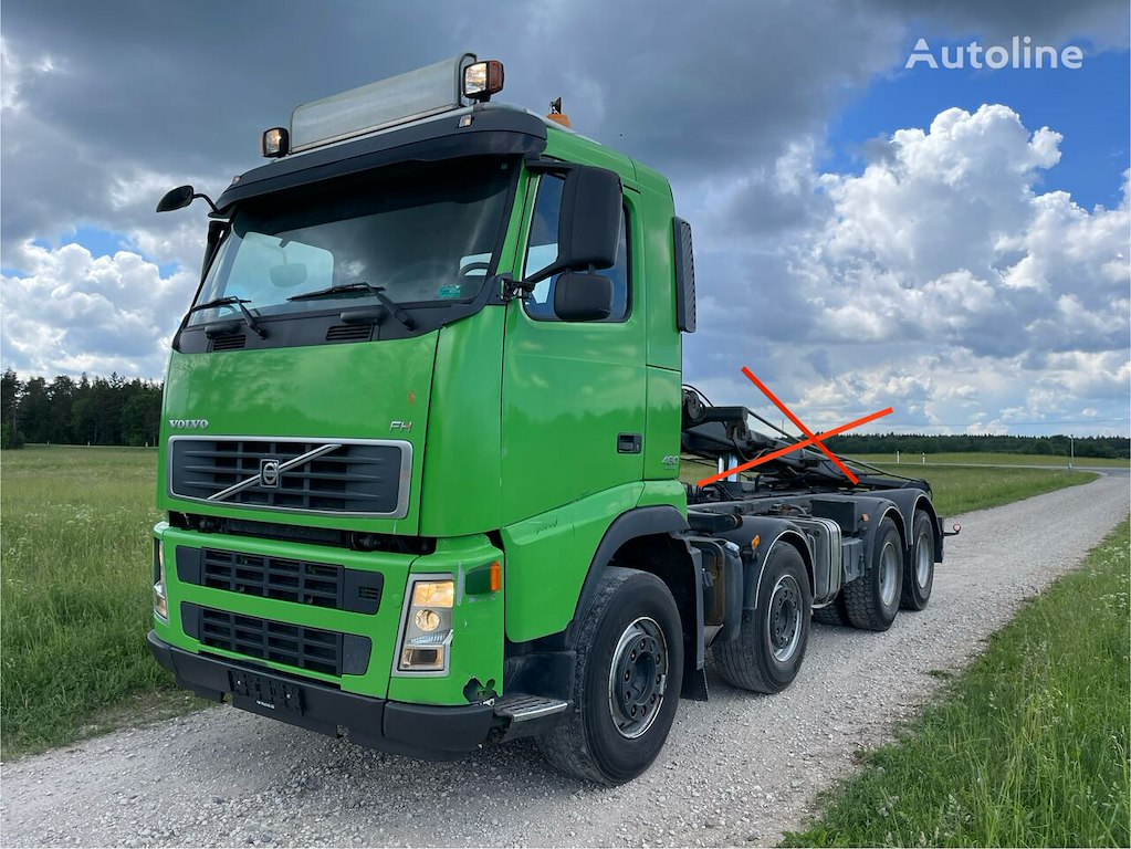 Volvo FH 480 8x4 Manual kamion šasija