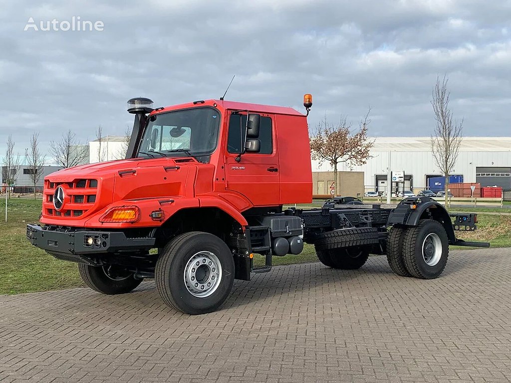 Novi Mercedes-Benz Zetros 2045 Chassis Cabin kamion šasija (ME4668)