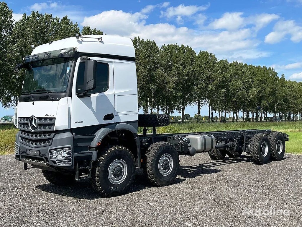 Novi Mercedes-Benz Arocs 4145 Chassis Cabin kamion šasija (ME4868)